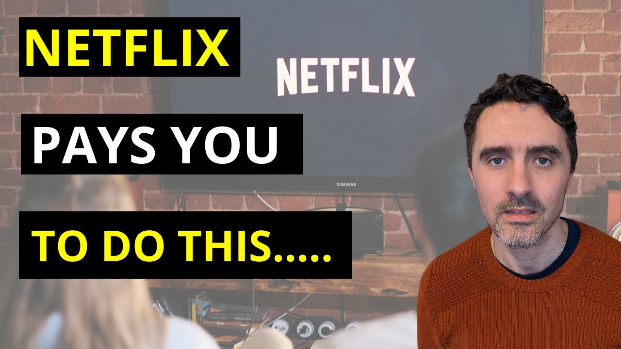 Get PAID To Watch Netflix Plus The BEST Method - Cash Flow Clone